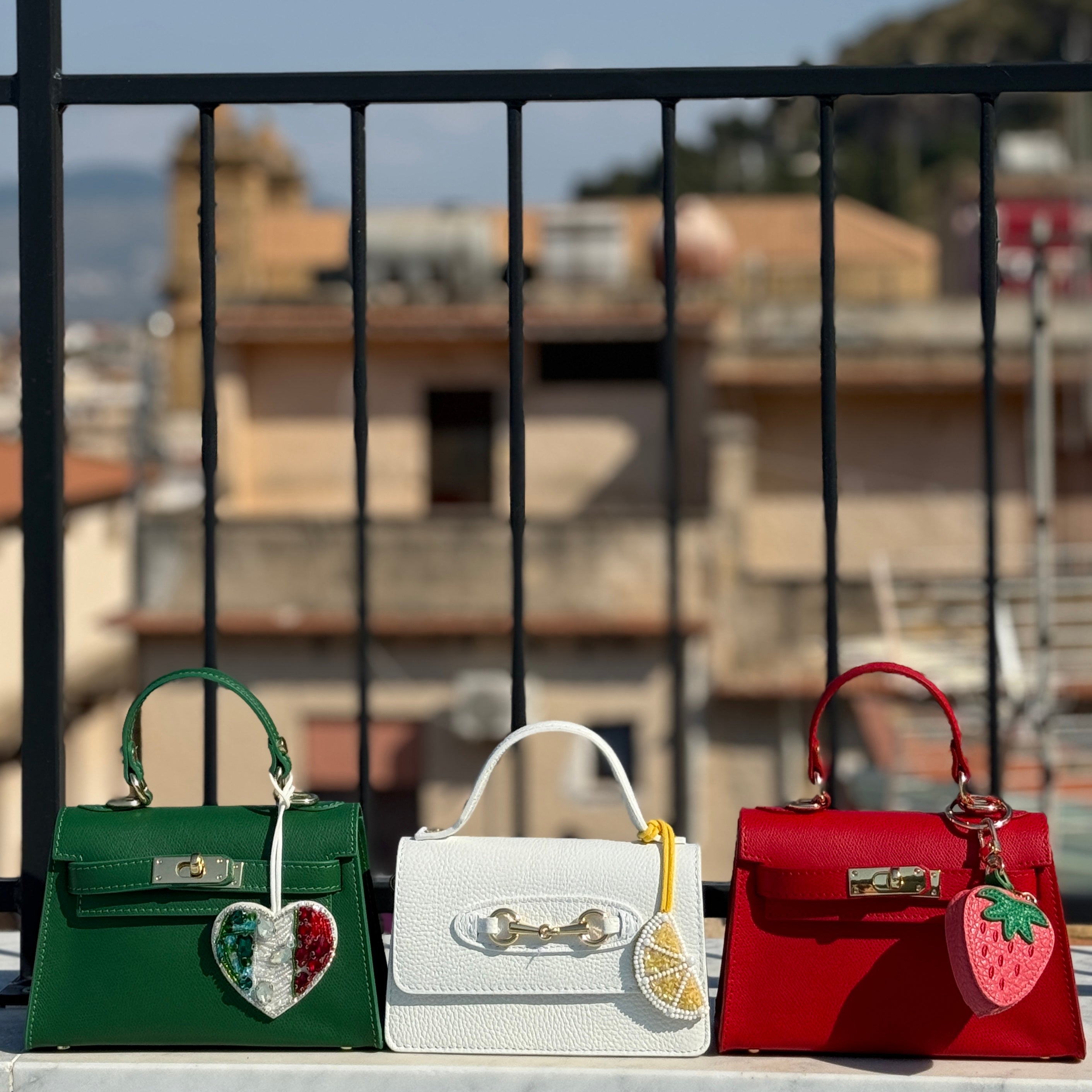 Bag Charms – My Sicilian Love Affair